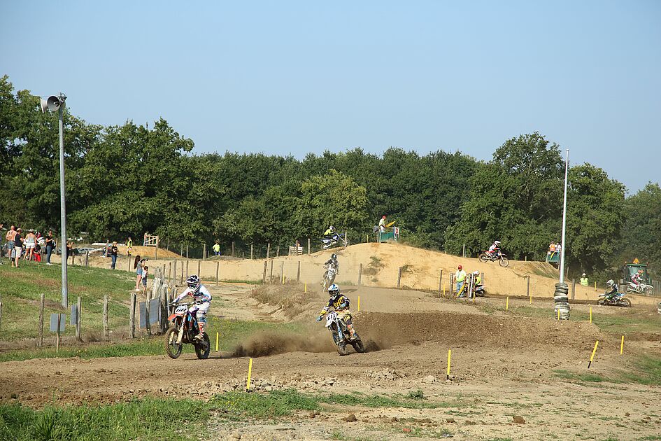 Terrain motocross - Héric
