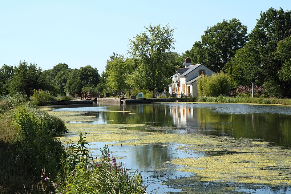 Le canal à Héric - Héric