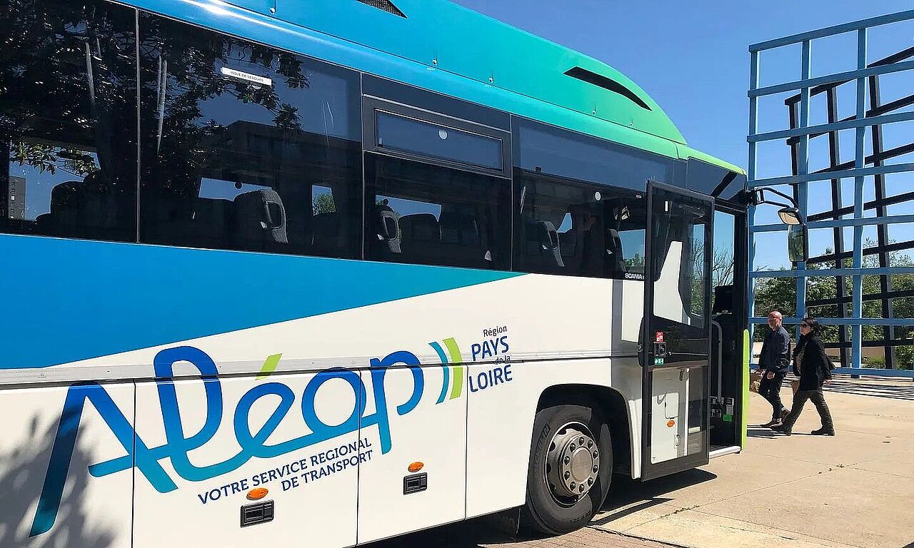 Prolongation report de l'arrêt des cars Aléop - Héric